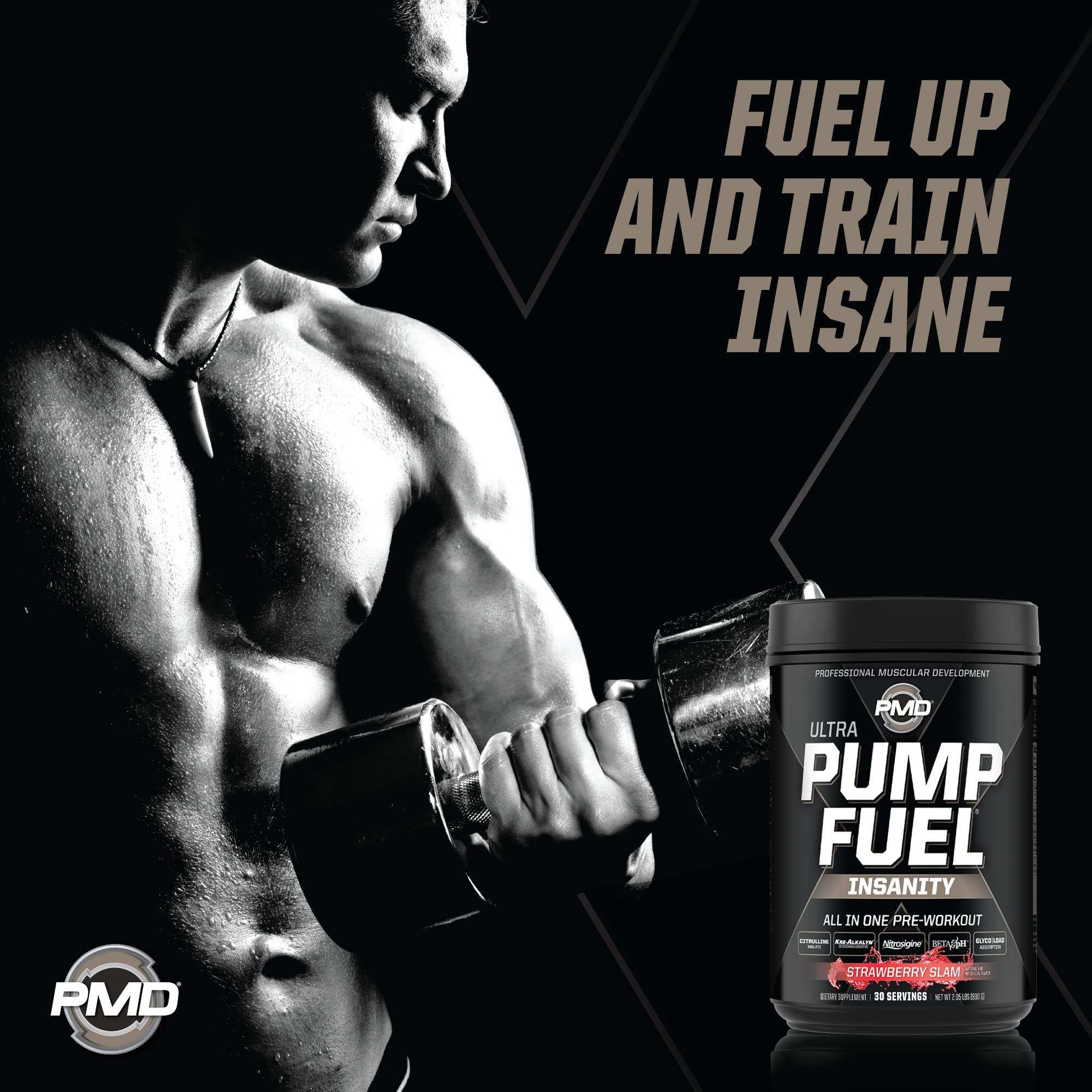 Mua PMD Sports Pump Fuel Ultra Insanity - Premium Pre Workout Powder ...