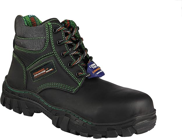 Calzado Industrial Comando Advance 921 - Botas industriales para ...