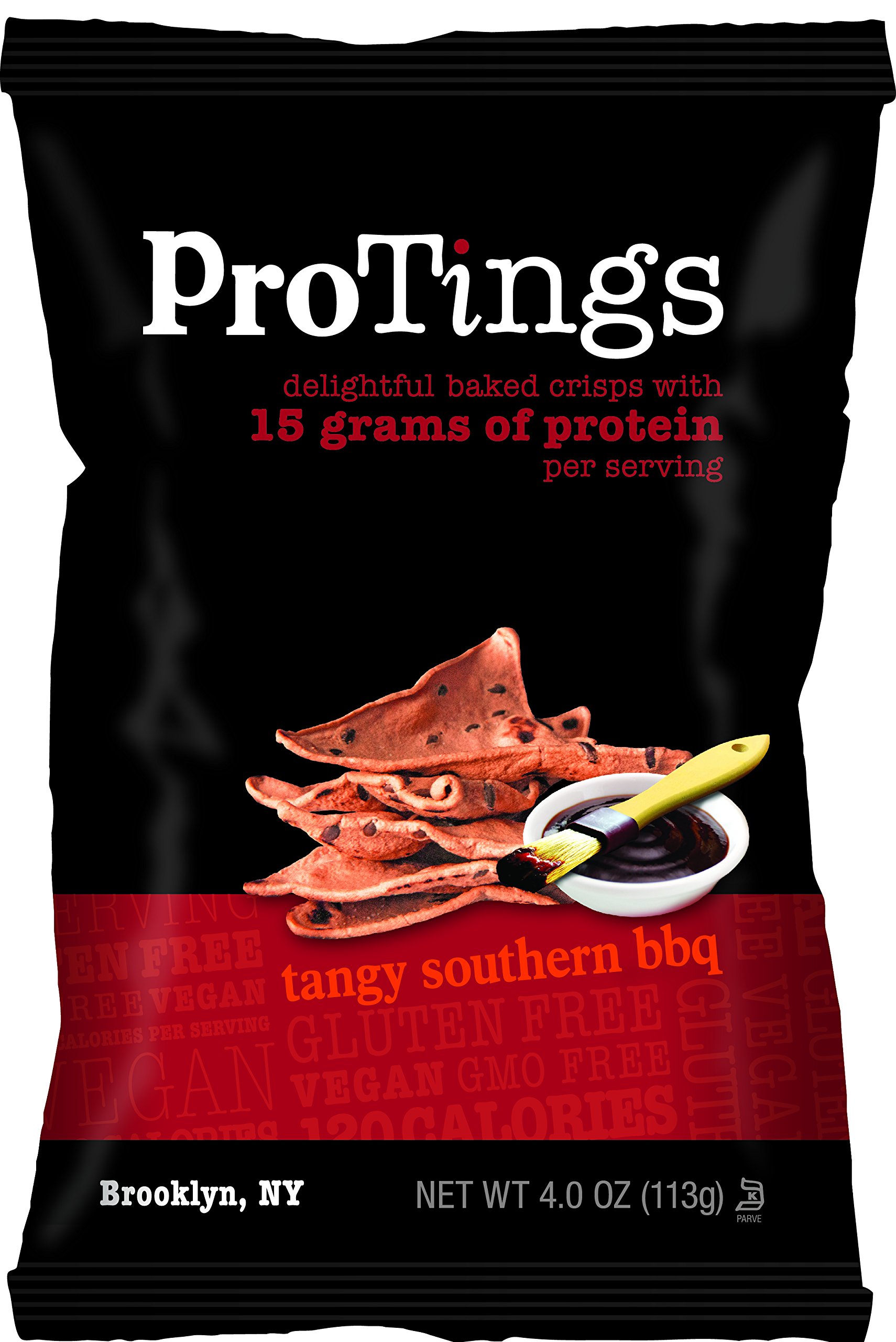 Amazon.com : ProTings Protein Chips, Spicy Chili Lime (4.0 oz), Multi ...