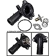 Amazon.com: APDTY 108988 Thermostat Plastic Housing & Gasket Assembly ...