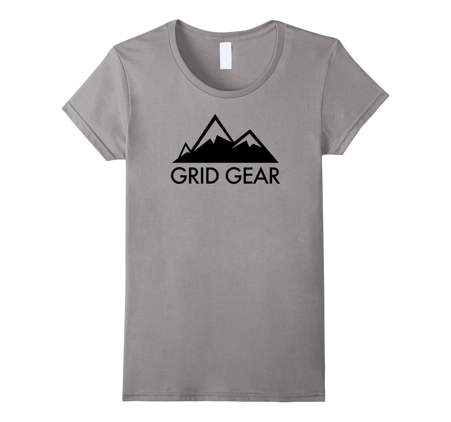 Grid Gear Logo T-Shirt-4LVS – 4loveshirt