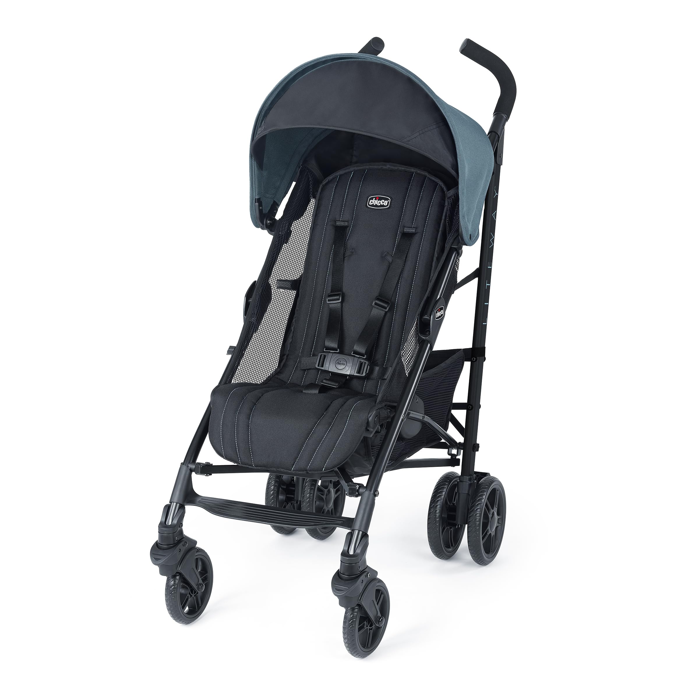 Chicco Liteway® Stroller, Compact Fold Baby Stroller with Canopy ...