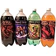 Amazon.com: 4 Soda Bottle Labels for Fantasy Themed Party. 7" x 6 ...