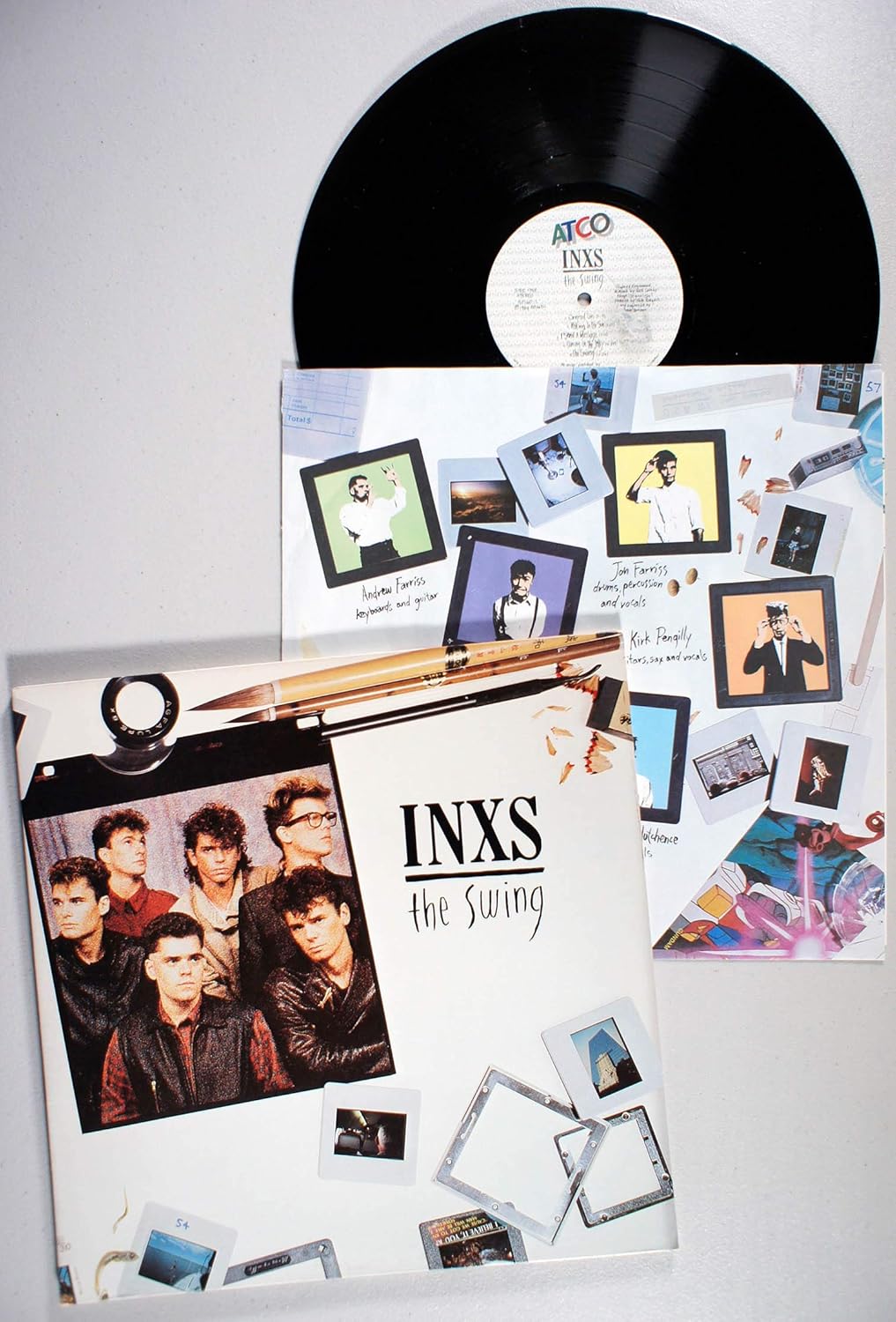 Inxs - SWING [LP VINYL] - Amazon.com Music
