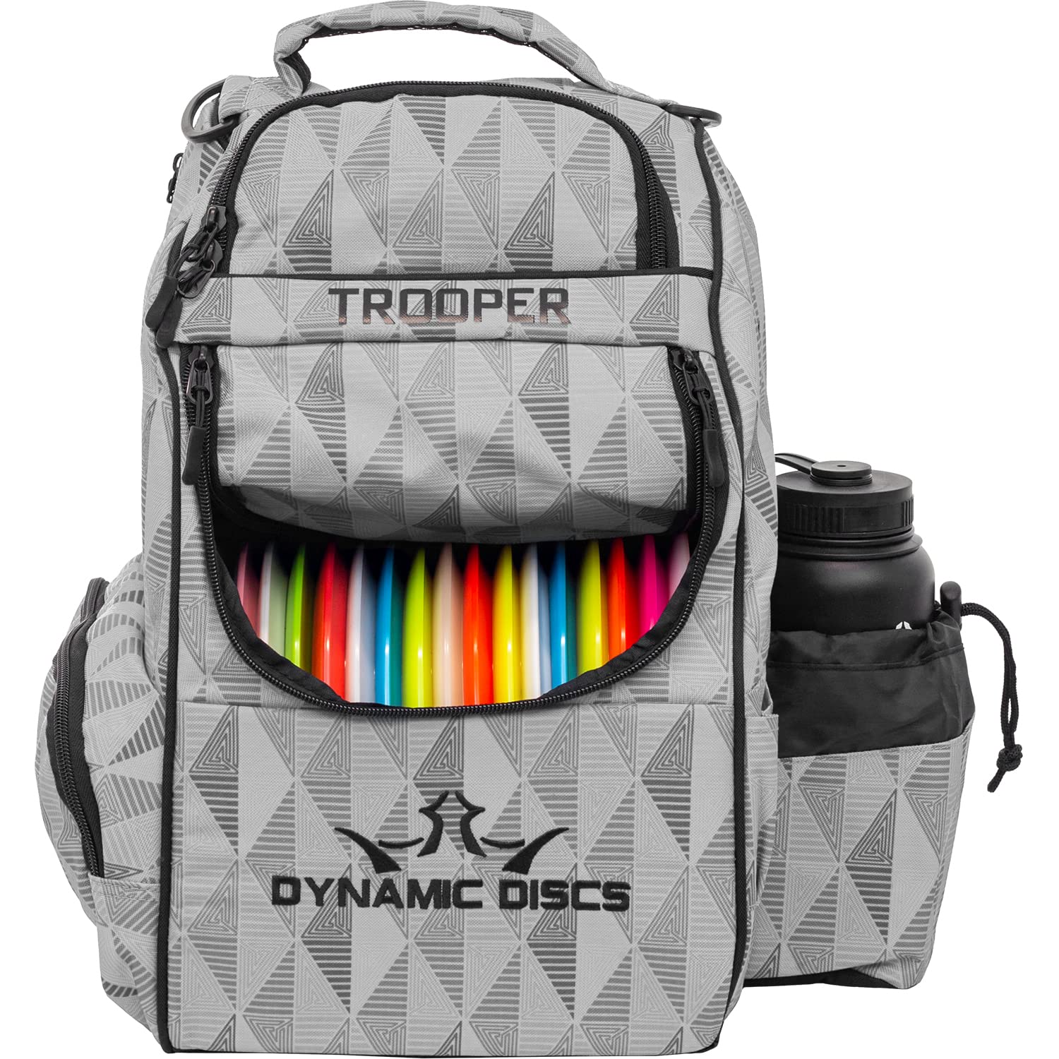 Dynamic Discs Trooper Disc Golf Backpack, Beginner Disc Golf Bag ...