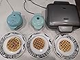 Amazon.com: DASH Multi Mini Waffle Maker: Four Mini Waffles, Perfect ...