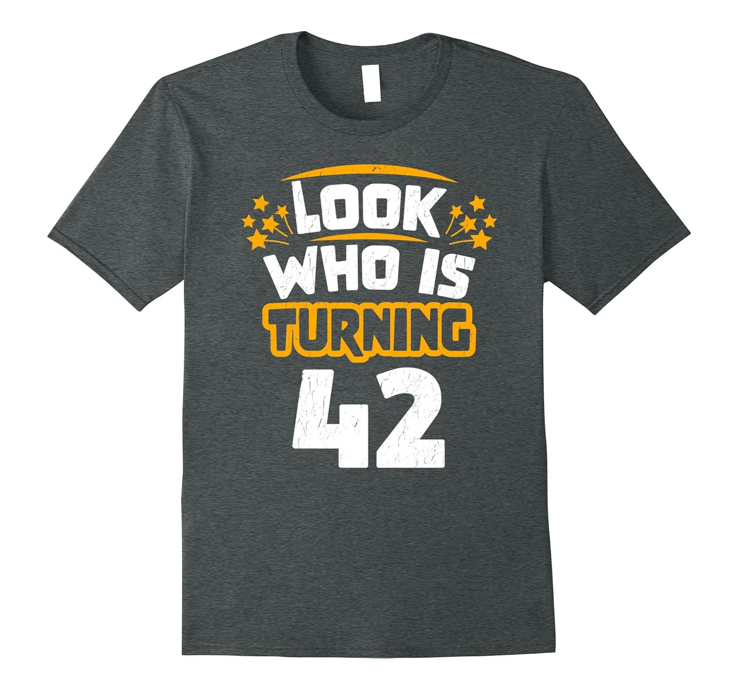 42nd Birthday Gift Idea for Someone Turning 42 T-Shirt-PL – Polozatee