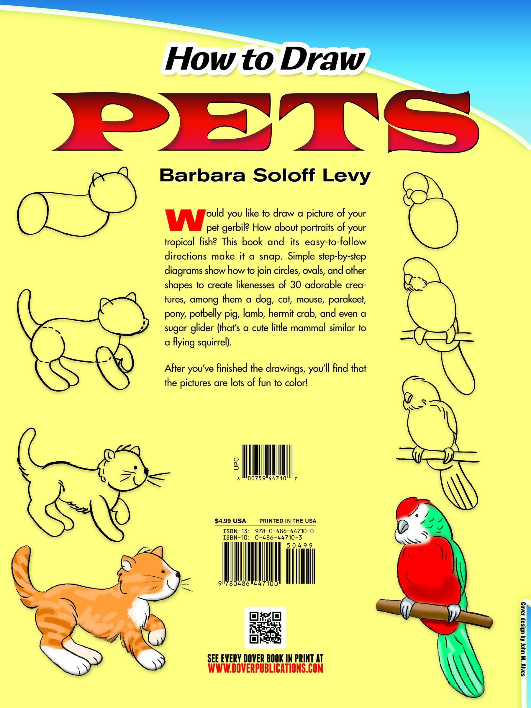 Mua How to Draw Pets: Easy Step-by-Step Drawings! (Dover How to Draw ...