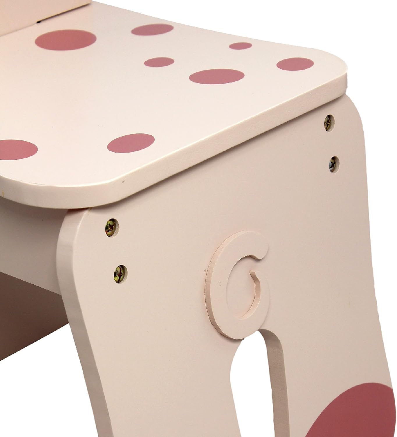 Fantasy Fields – Happy Farm Animals themed Kids Wooden Pig Chair (Table ...