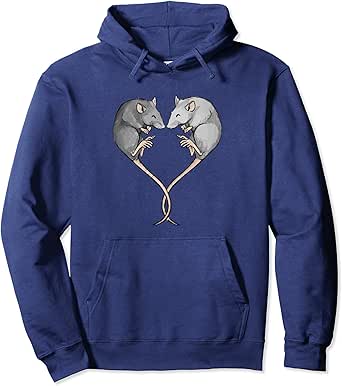 Amazon.com: Rat Hoodie - Rat Sweatshirt: Clothing