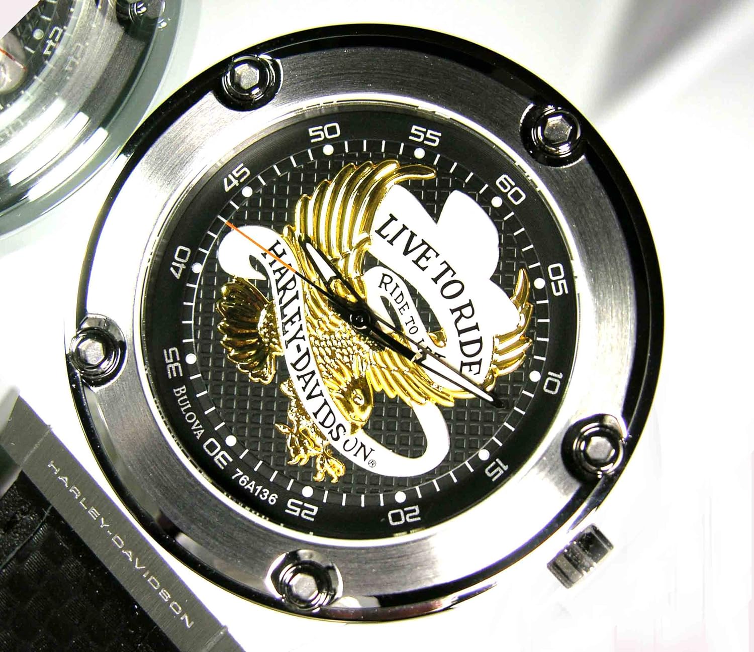 Harley Davidson 76a136 Mens Pocket Pocket Watch: Amazon.co.uk: Watches