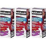 Amazon.com: Robitussin Cf Childrens Cough And Cold Relief Syrup 4 oz ...