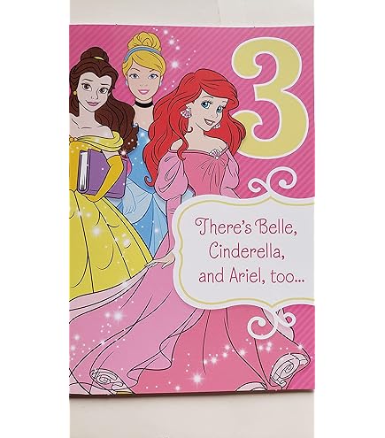 Disney Junior Sofia The First Happy Birthday Greeting Card Princess 2 3