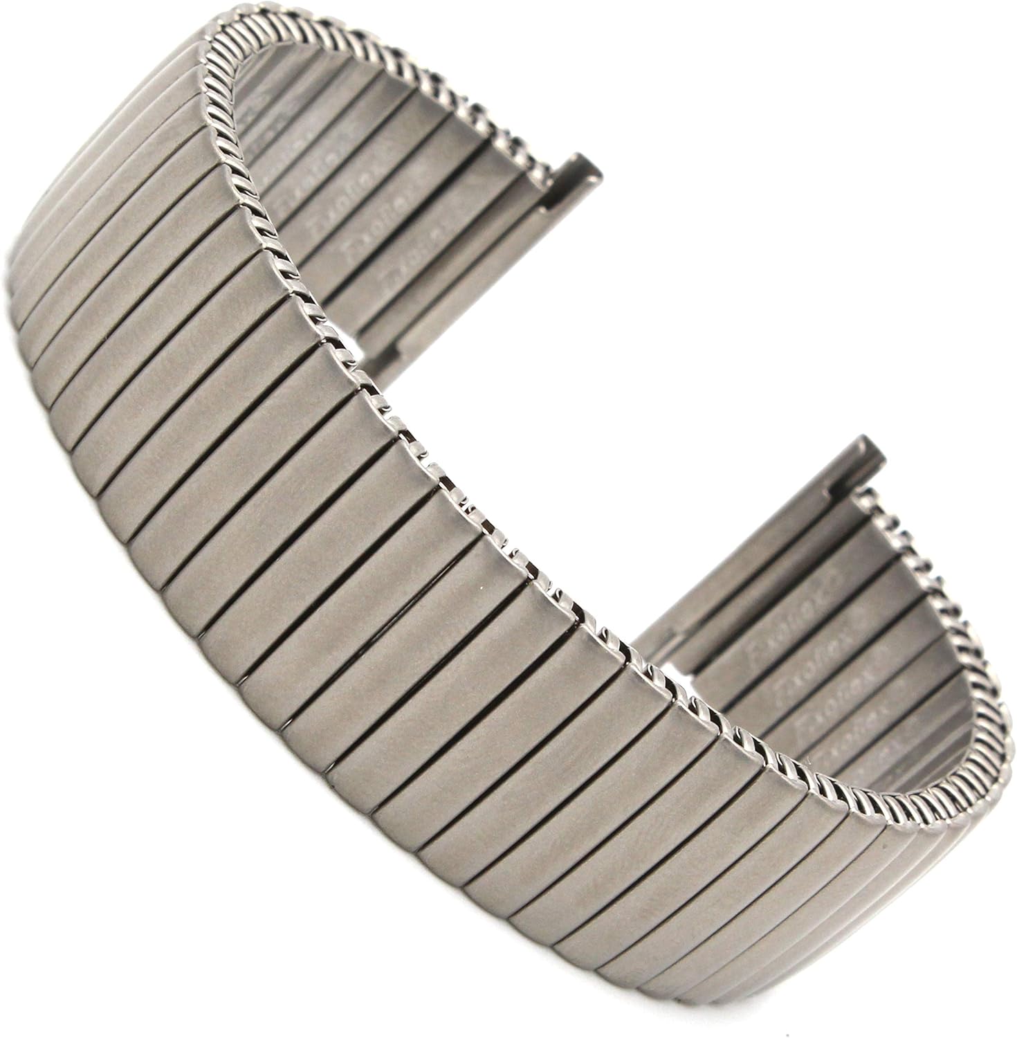 Rowi 22mm Fixoflex S Zugband L316 Edelstahl Uhrenband Made in Germany ...