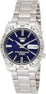 Seiko Men's SNKD99 5 Stainless Steel Blue Dial Watch: Seiko: Amazon.ca ...