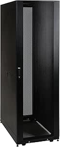Amazon.com: Tripp Lite SR48UB 48U Rack Enclosure Server Cabinet Doors ...
