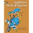 Audubon's Birds of America Coloring Book: Audubon, John James ...