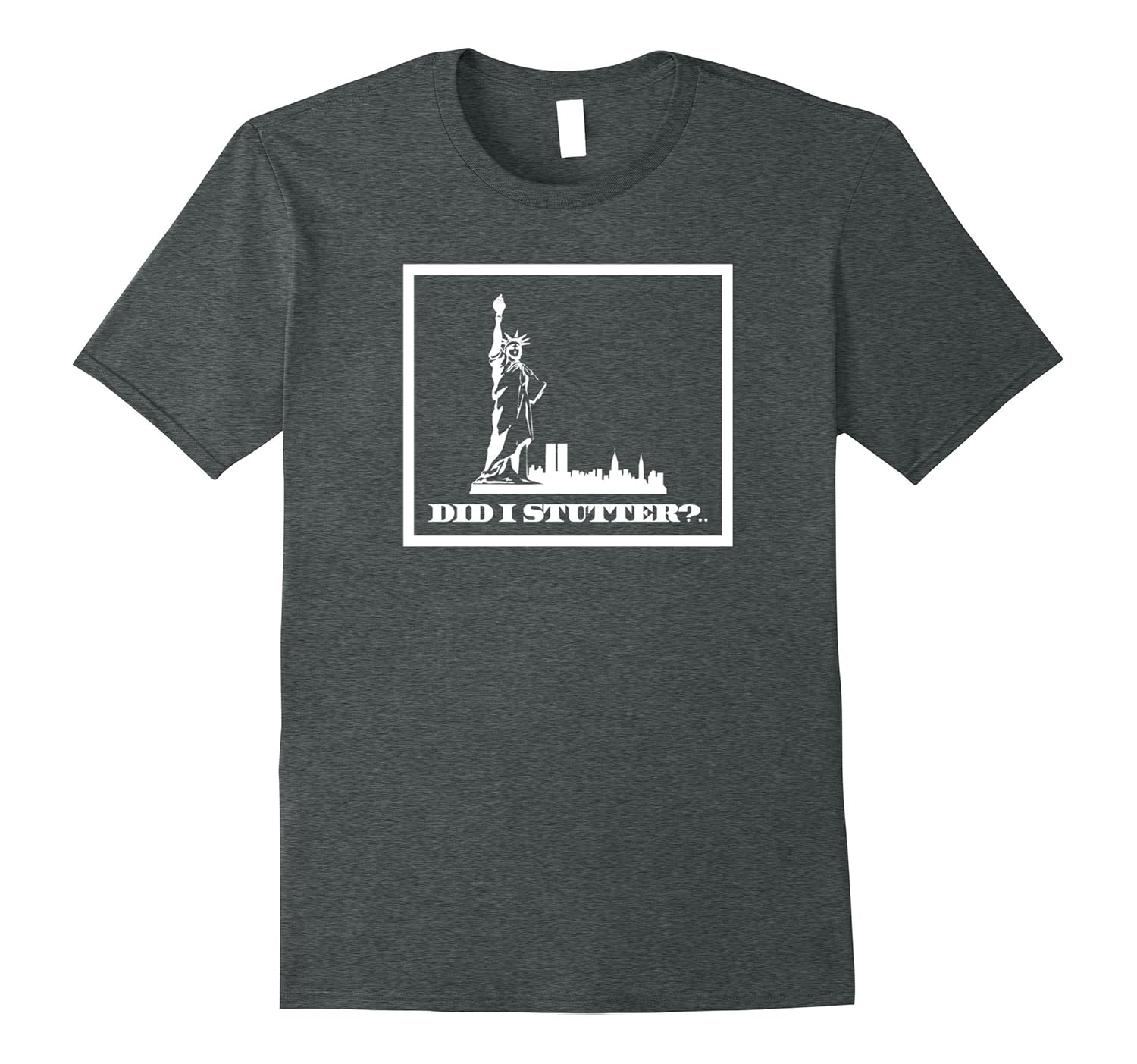 Resist – Liberty and justice for all – did I stutter T-shirt-4LVS ...