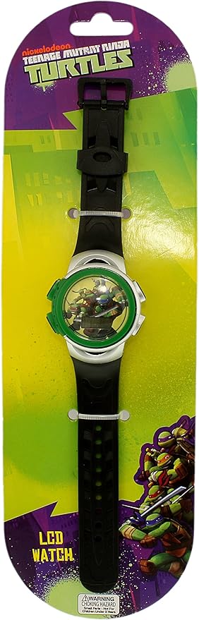 Amazon.com: Teenage Mutant Ninja Turtles TMNT Digital LCD Boys Watch ...