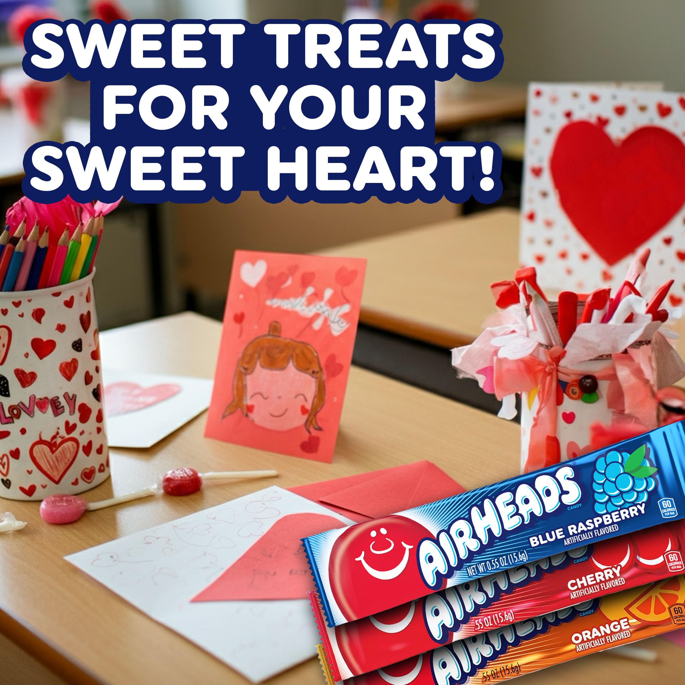 Mua Airheads Candy Bars, Variety Bulk Box, Chewy Full Size Fruit Taffy ...