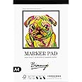 Amazon.com: Bianyo Bleedproof Marker Paper Pad, A4(8.27"X11.69"), 50 ...