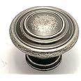 Sonoma Cabinet Hardware Nantucket Knob Antique Pewter 20 Knob Pack New Kitchen Custom Solid Knob ...