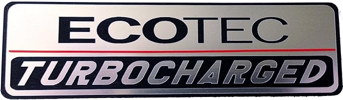 Amazon.com: 24Designs Compatible Ecotec Turbocharged Redline Stick on ...