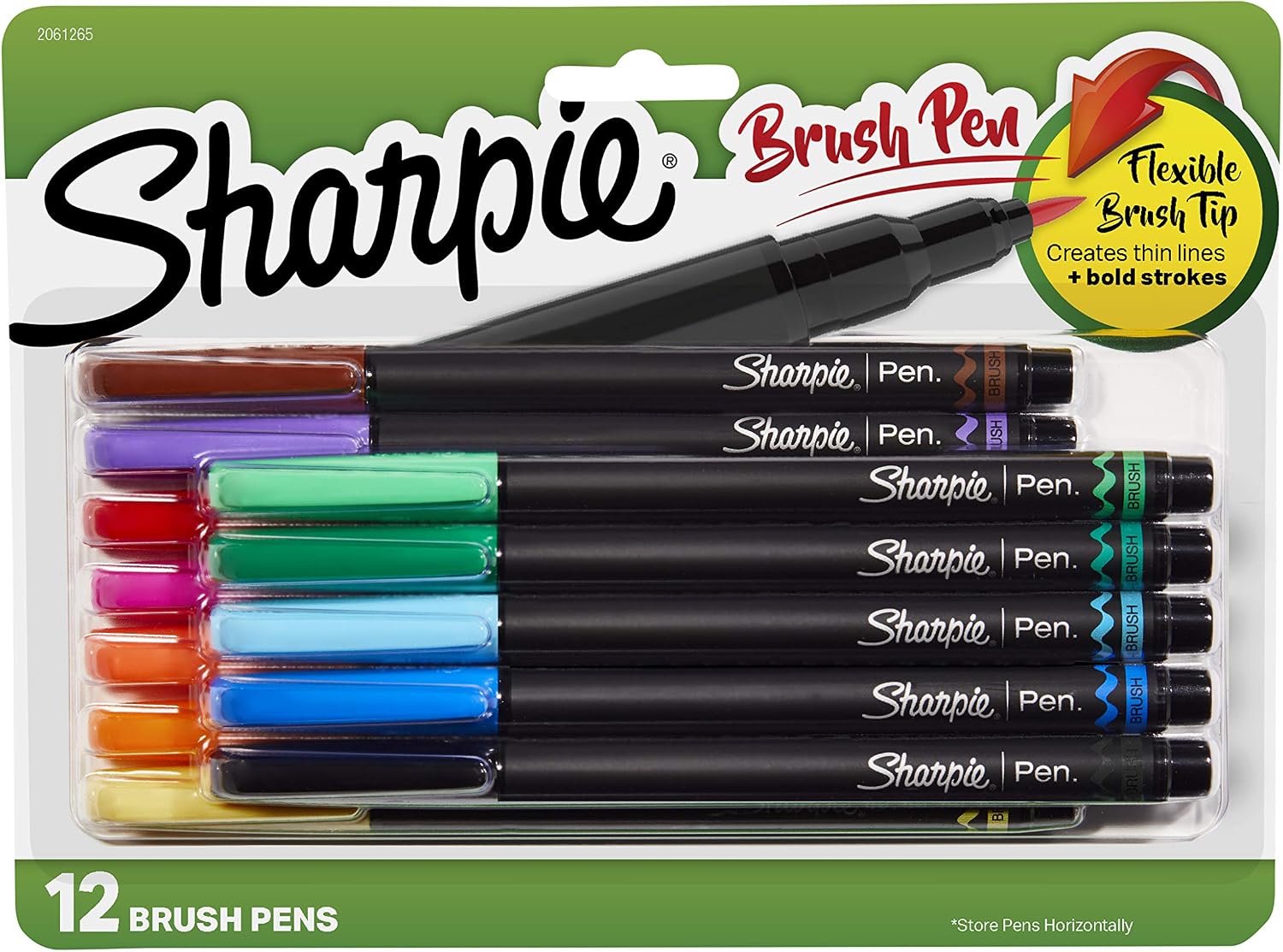 Pennen Markers Stiften 12ct Soft Tip Assorted Colors Metallic