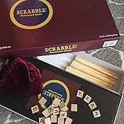 Amazon.com: Retro Series Scrabble 1949 Edition Game: Toys & Games