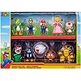 Amazon.com: Super Mario Nintendo Figures, Set of 10, Friends and ...