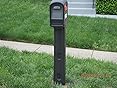 Step2 533800 MailMaster Trimline Mailbox, Black - Security Mailboxes ...