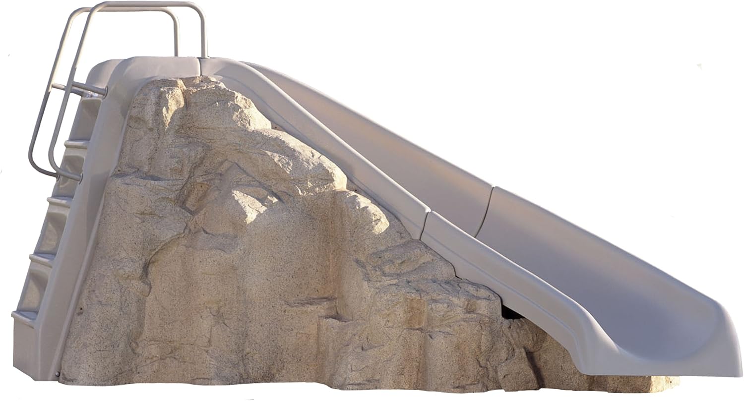 Amazon.com : Inter-Fab 5200-SS-29 Slide Rock Tan Right Hand Turn Slide ...