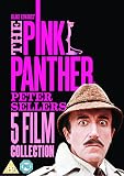 The Pink Panther Film Collection 5 Disc Box Set DVD 1976: Amazon.co.uk ...