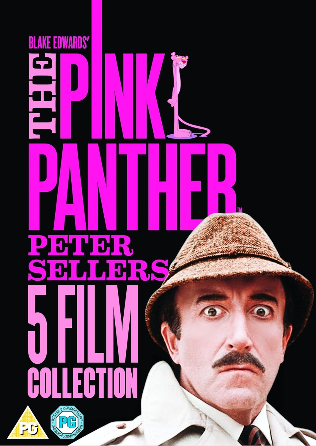 Pink Panther Live Action Boxset DVD [UK Import]: Amazon.de: Peter ...