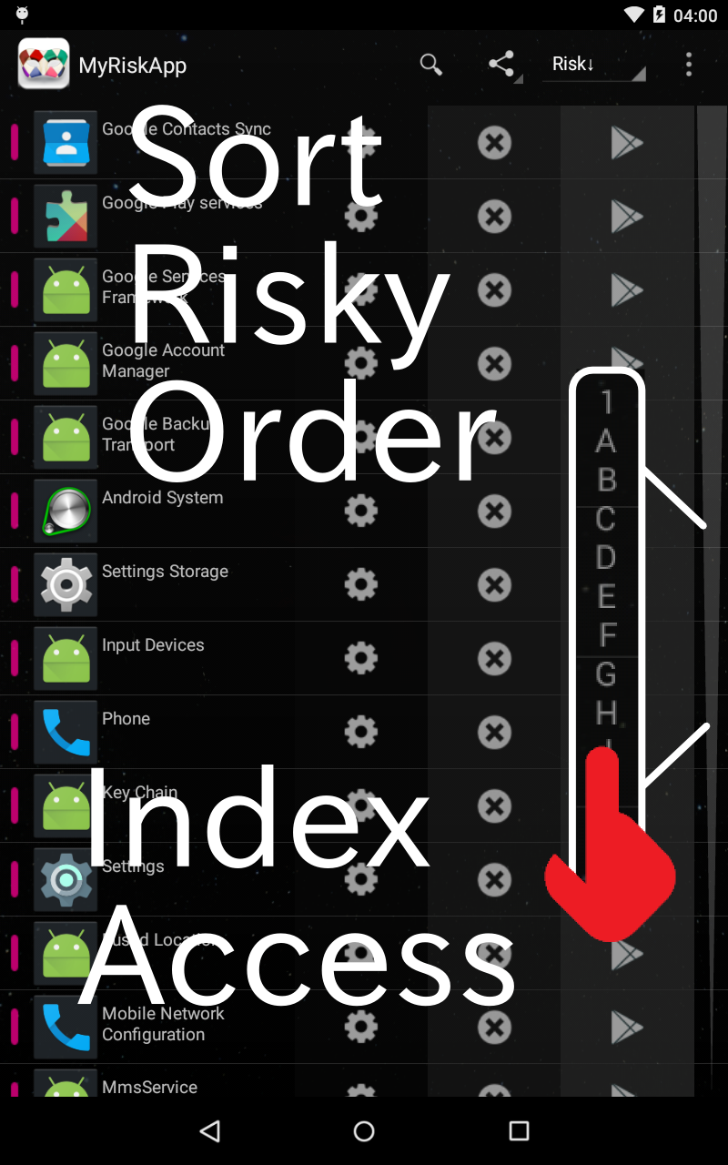 My Risk App free : Find your danger : Aware risky apps:Amazon.in ...