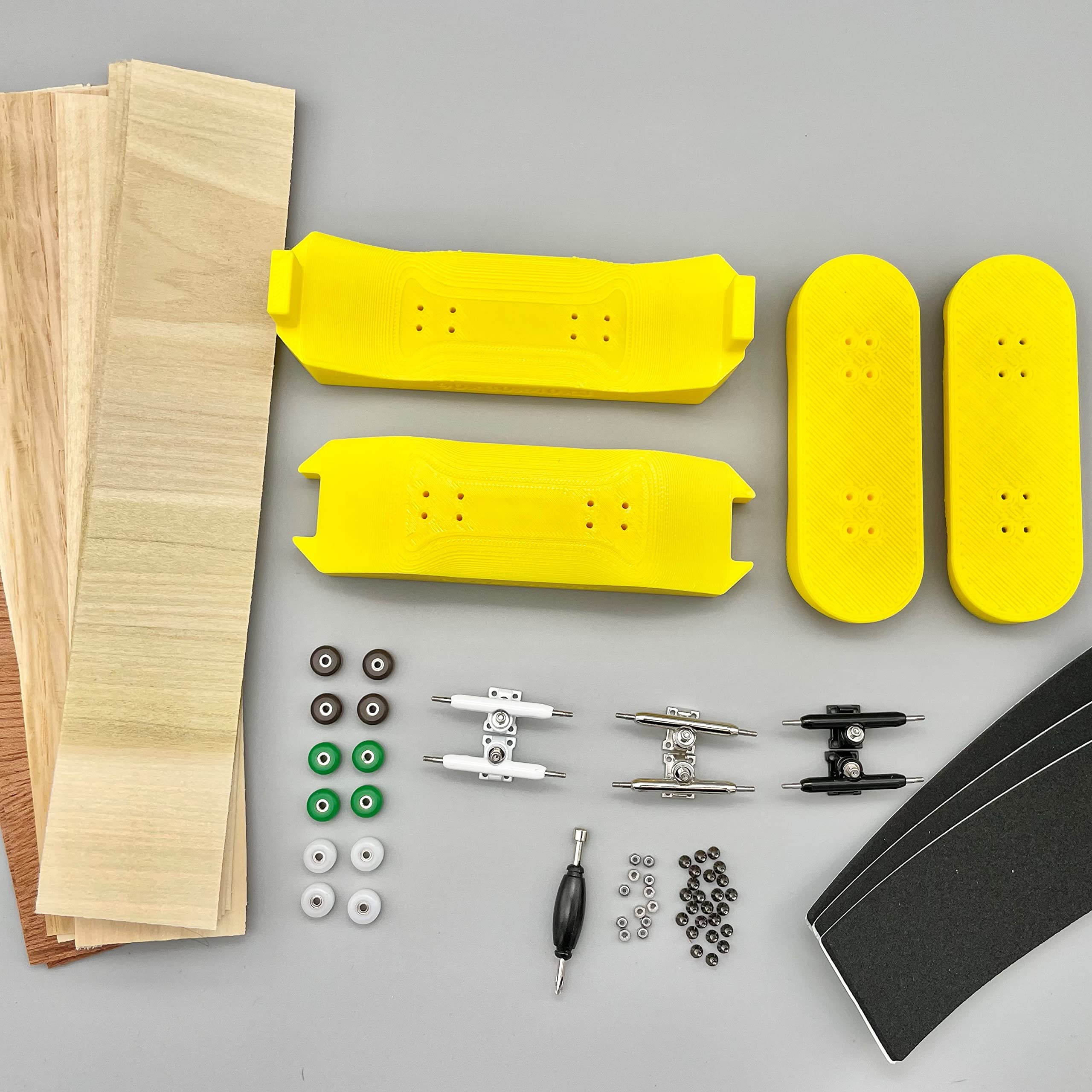 Mua DIY Fingerboard Mold Kit - Makes 3 Fingerboards (98mm x 32mm ...