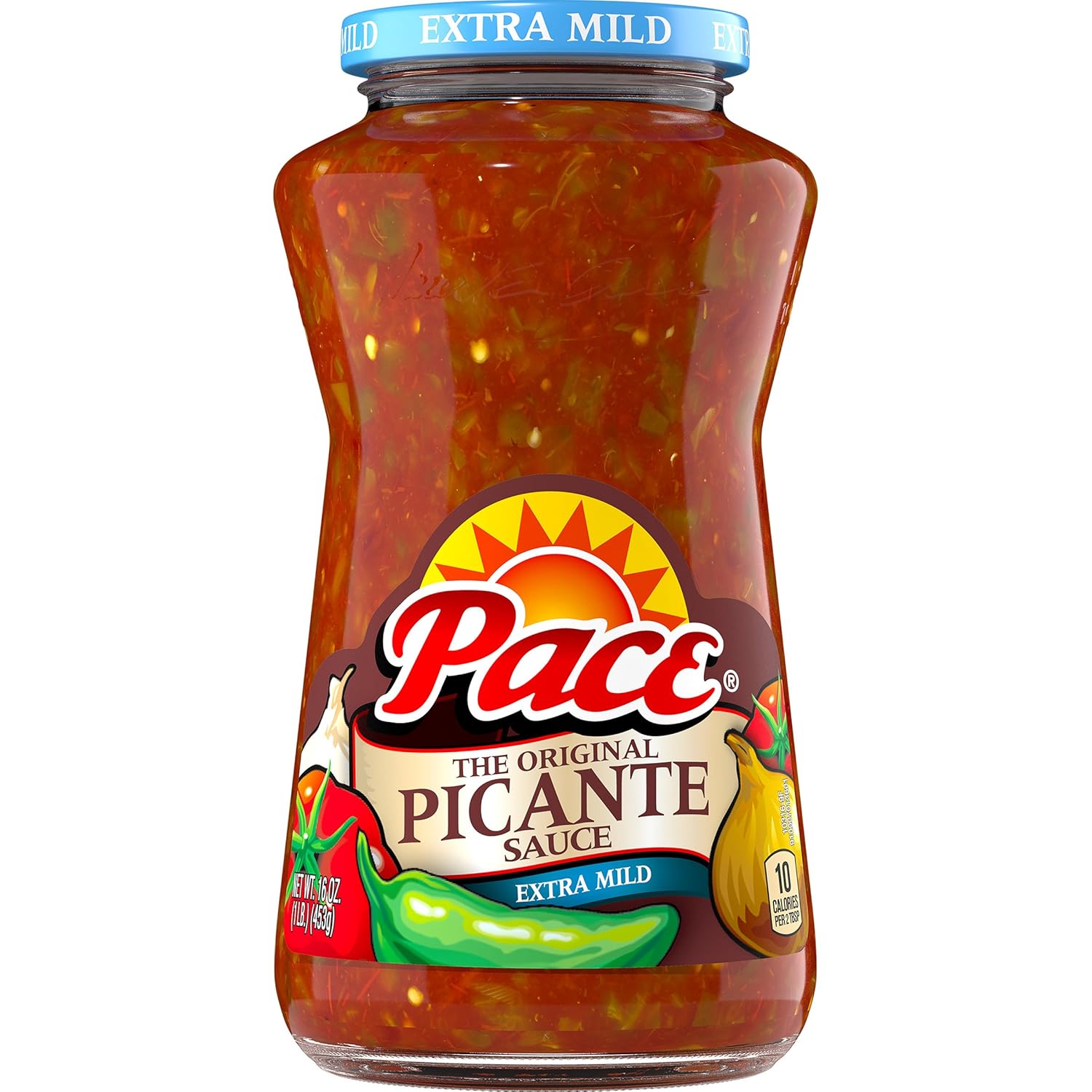 Amazon.com: Pace Picante Sauce, Mild, 16 Ounce (Packaging May Vary)
