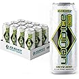 Amazon.com : Liquid Ice Active Energy Drink - Arctic Zero, 0 Sugar ...