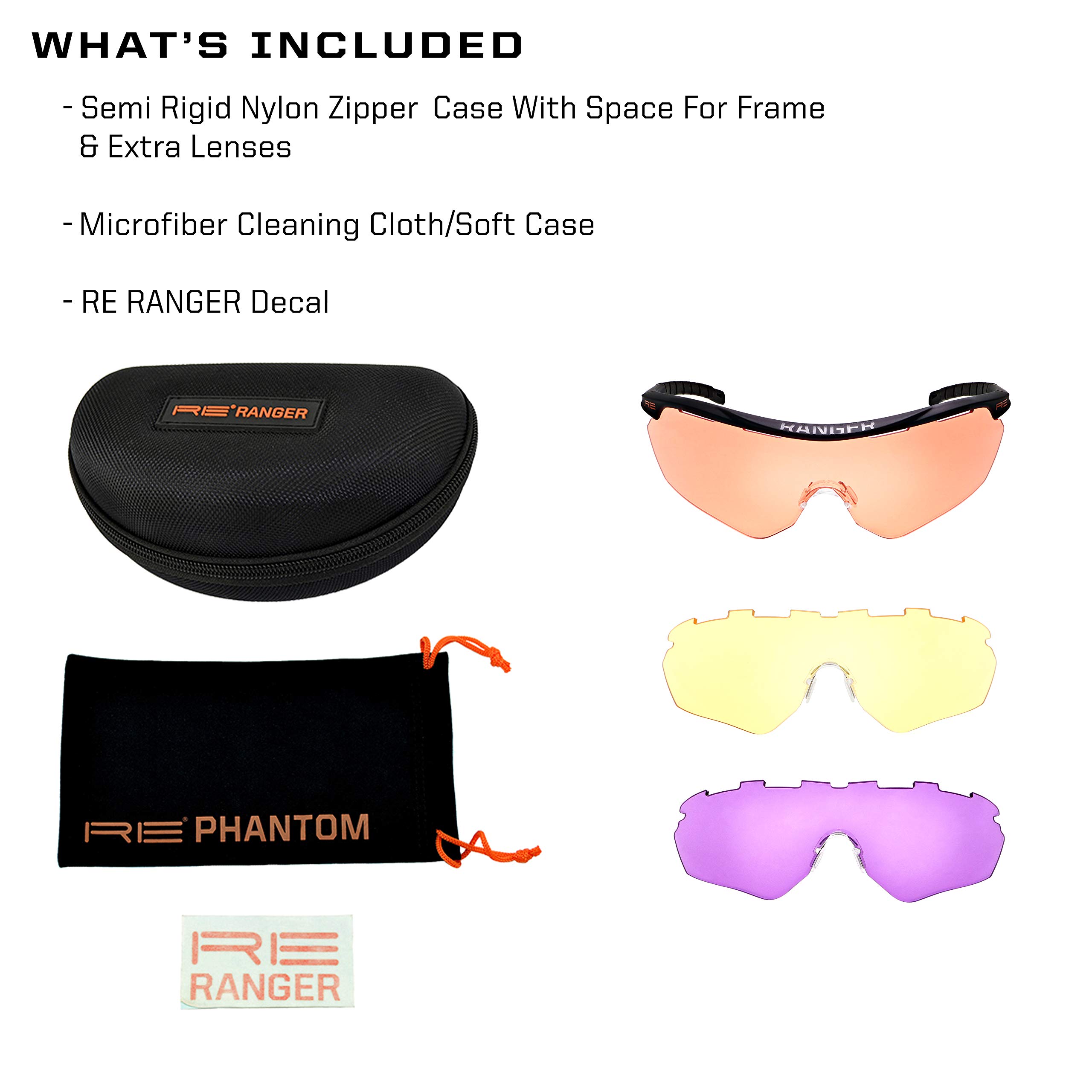 Mua Randolph Eyewear Phantom 2.0 Shooting Glasses for Men or Women ...