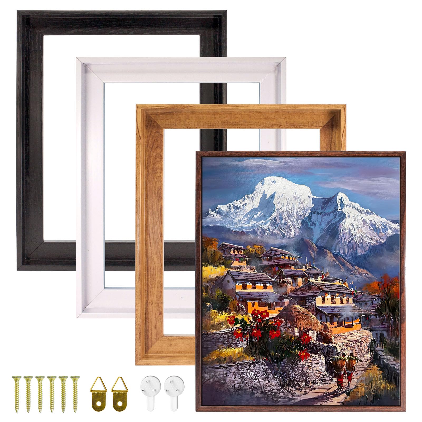 Texas Art Canvas Floater Frame for 1”to 1.25”Deep Gallery-Wrapped ...