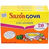 Amazon.com : Goya Sazón Seasoning With Azafran, 3.52 Oz : Grocery ...