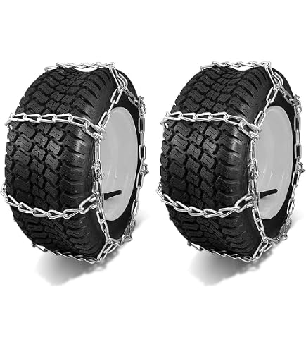 Golf Cart Snow Chains Tire Chains The ROP Shop | 2 Link & Tensioners ...