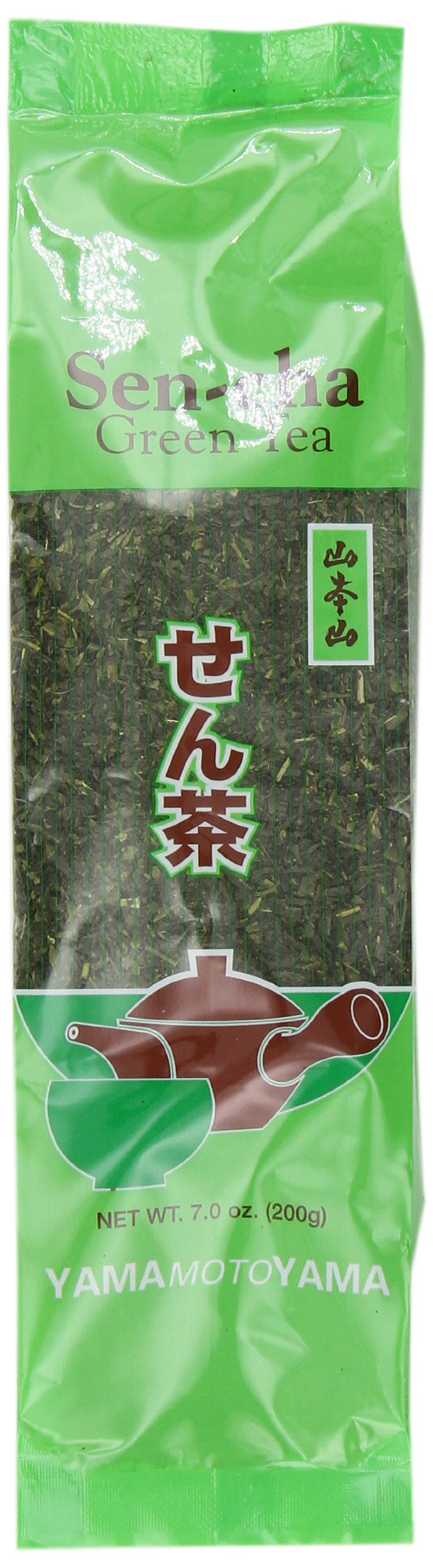 Amazon.com : Yamamotoyama Loose Genmai-Cha Green Tea with Roasted Rice ...