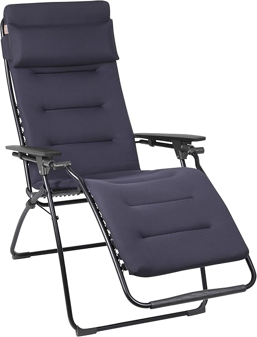 Amazon.de: Lafuma Relax-Liegestuhl, Klappbar, Stufenlose Verstellung ...