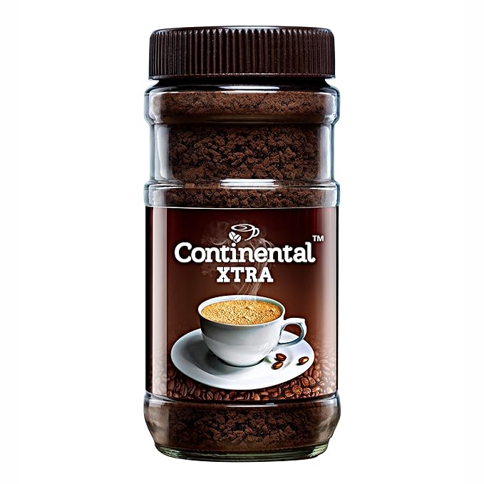 Continental Xtra Instant Coffee Powder, 200g Jar: Amazon.in: Grocery ...
