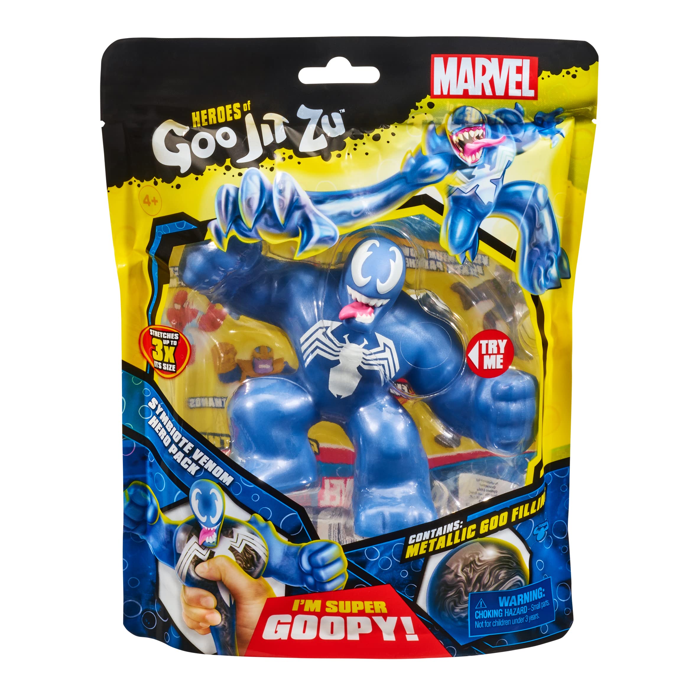 Mua Heroes of Goo Jit Zu Marvel Hero Pack - Super Venom - Squishy ...