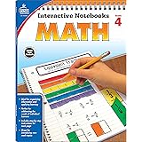 Carson Dellosa | Math Interactive Notebook | 2nd Grade, 96pgs (Interactive Notebooks): Carson ...