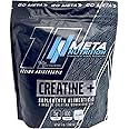 Meta Nutrition Monohidrato De Creatina - 500 G, 100 Porciones : Amazon ...
