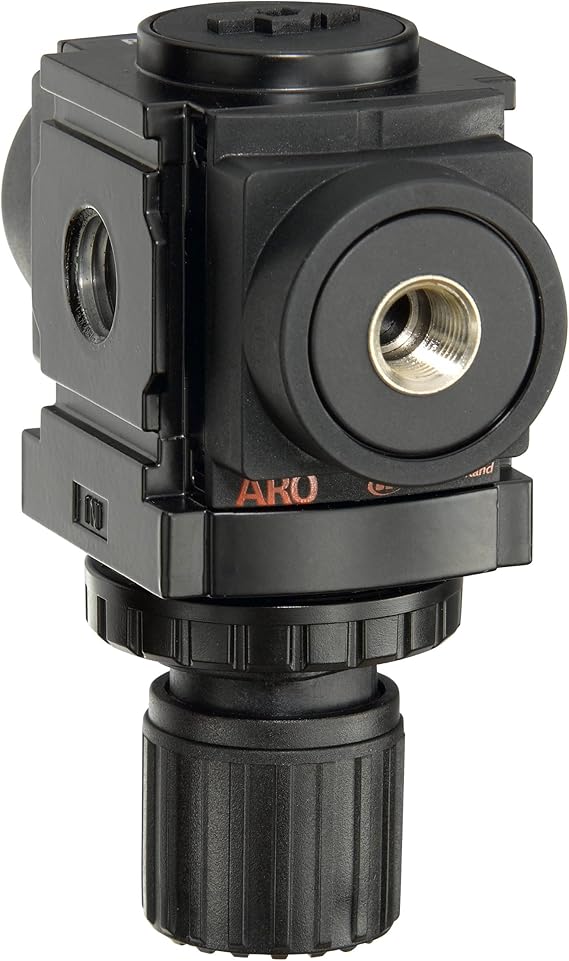 ARO R37221-100 1/2-Inch Air Regulator, Black: Amazon.ca: Tools & Home ...