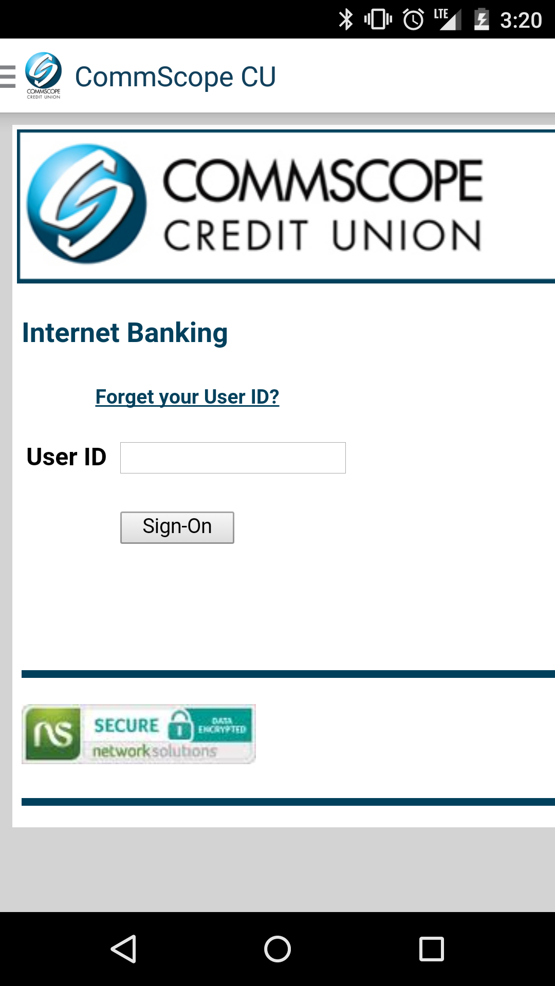 CommScope Credit Union:Amazon.co.uk:Appstore for Android